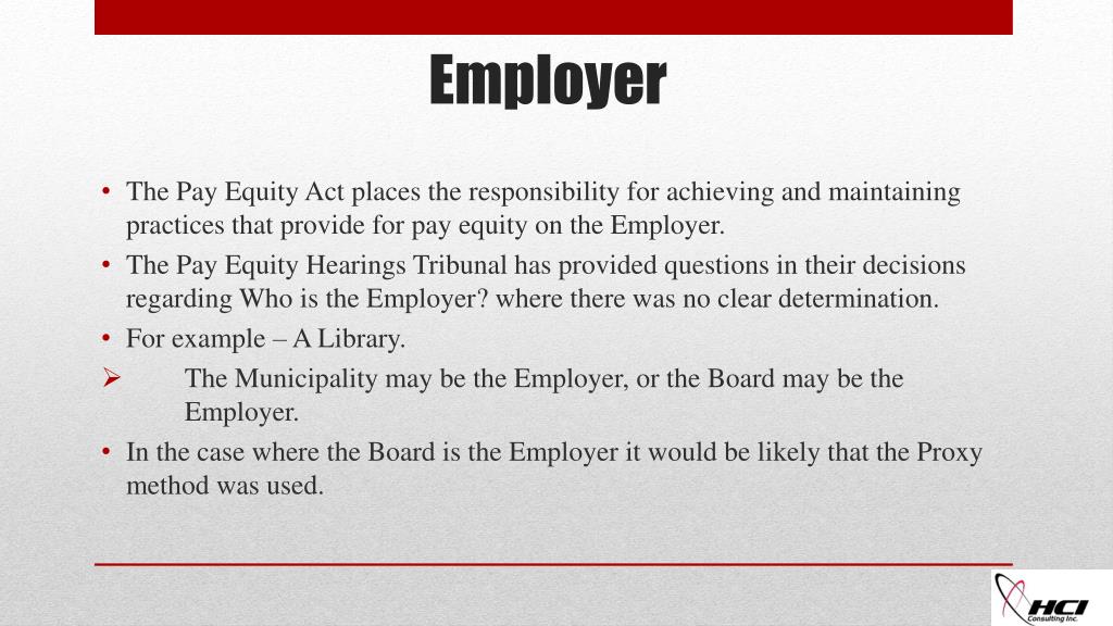 PPT - Employer PowerPoint Presentation, free download - ID:2748481