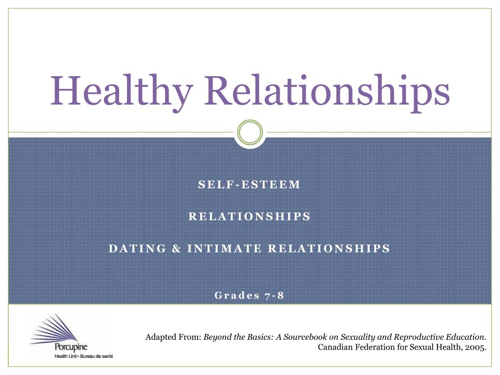 PPT - Healthy Relationships PowerPoint Presentation, free download - ID ...