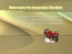 PPT - Pre-Combat Inspection (PCI) PowerPoint Presentation, free ...