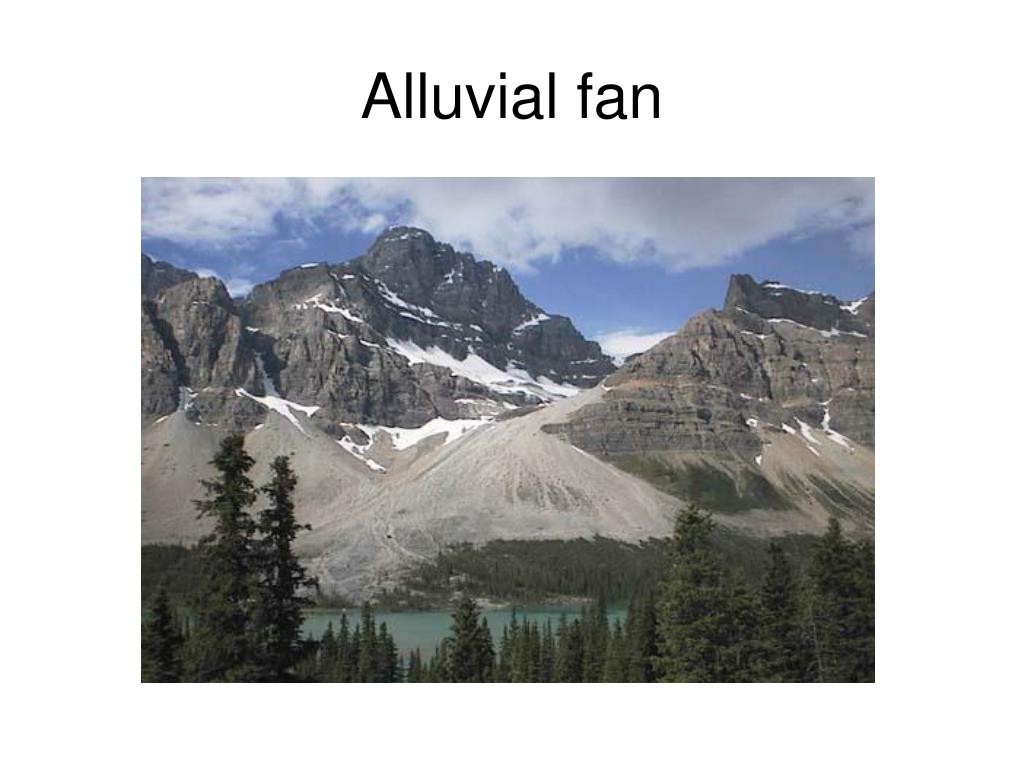 PPT - Alluvial fan PowerPoint Presentation, free download - ID:2749385