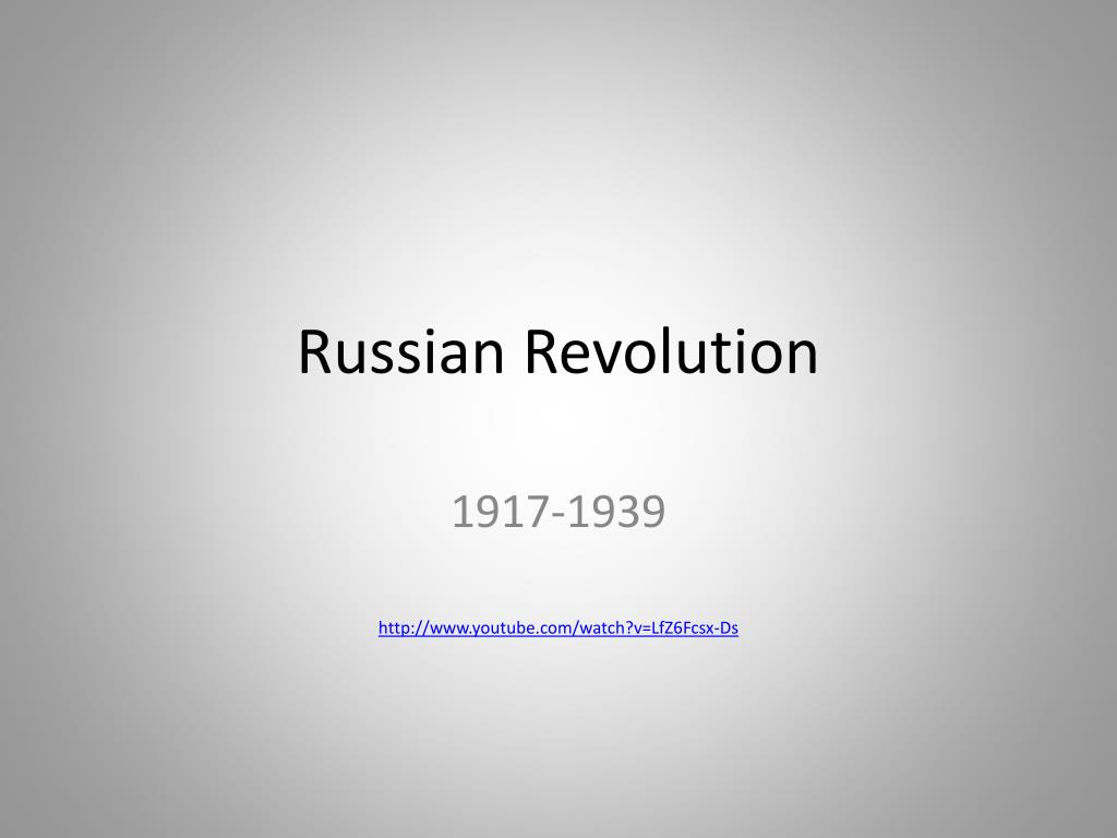 PPT - Russian Revolution PowerPoint Presentation, free download - ID ...