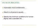 PPT - Human Rights and media PowerPoint Presentation, free download ...