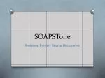 PPT - SOAPSTone PowerPoint Presentation, free download - ID:256313