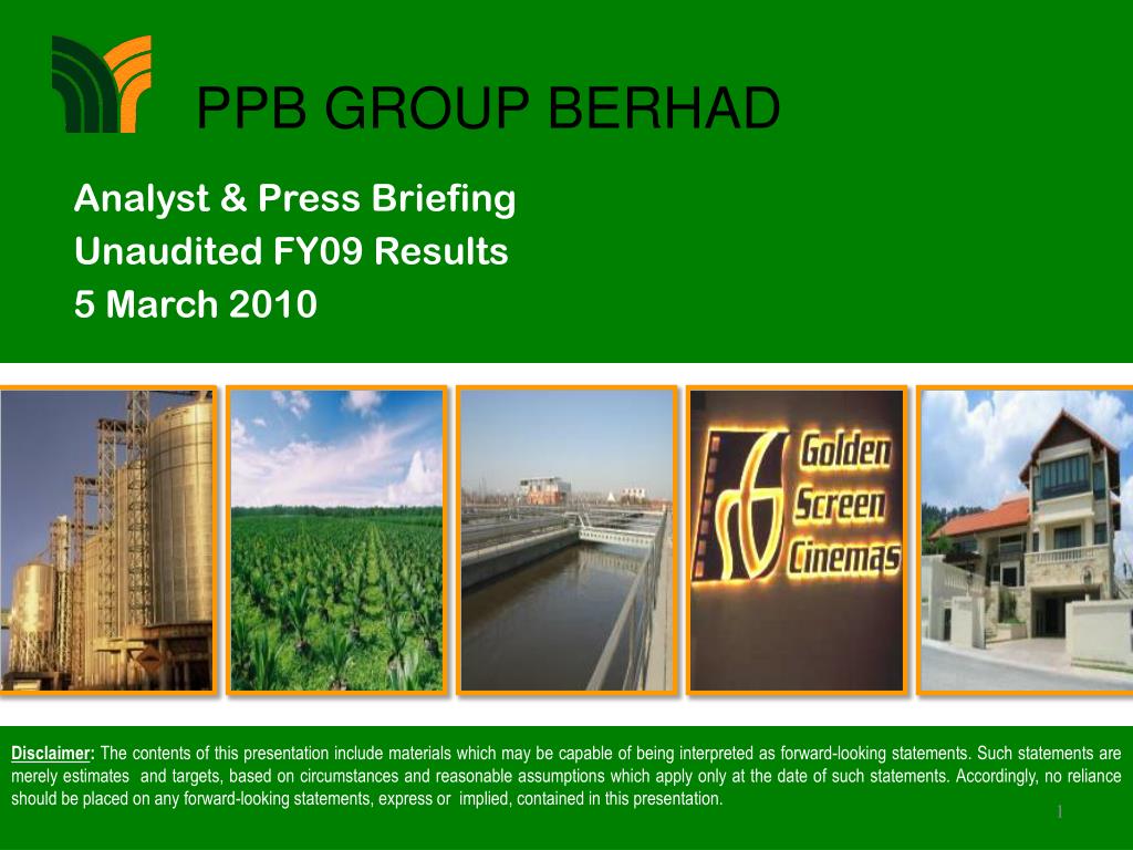 PPT - PPB GROUP BERHAD PowerPoint Presentation, free download - ID:2750234
