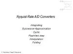 PPT - Nyquist-Rate DAC and ADC PowerPoint Presentation, free download ...