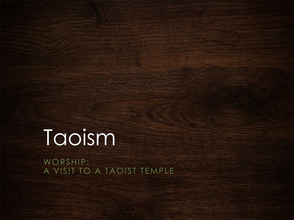 PPT - Taoism PowerPoint Presentation, free download - ID:2750756
