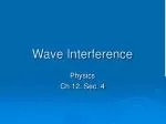PPT - Wave Interference PowerPoint Presentation, free download - ID:2736942