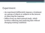 PPT - Experiment PowerPoint Presentation, free download - ID:2679321