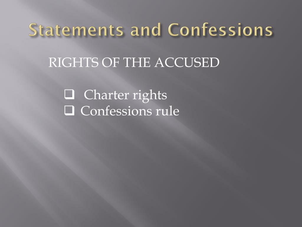 PPT - Statements and Confessions PowerPoint Presentation, free download ...