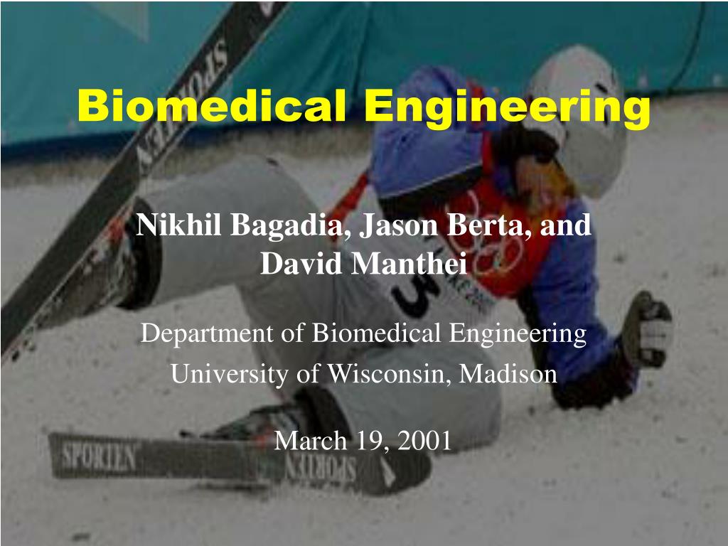 PPT - Biomedical Engineering PowerPoint Presentation, free download ...