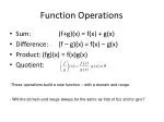 PPT - FUNCTION OPERATIONS PowerPoint Presentation, free download - ID ...