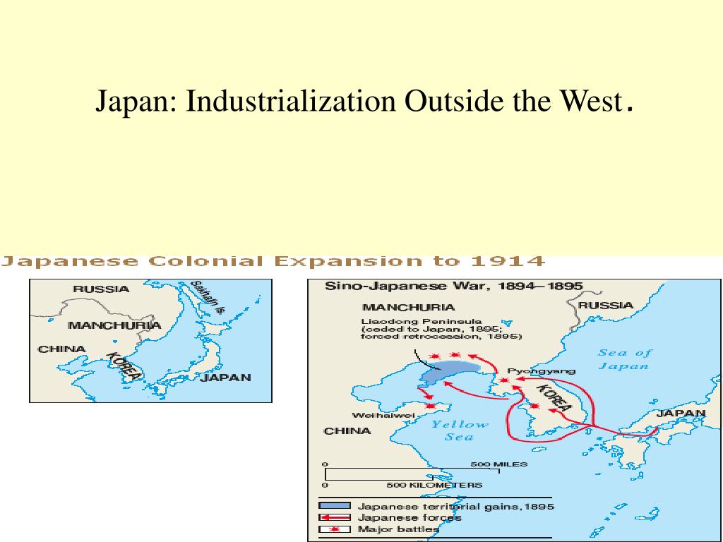 PPT - Japan: Industrialization Outside the West . PowerPoint ...