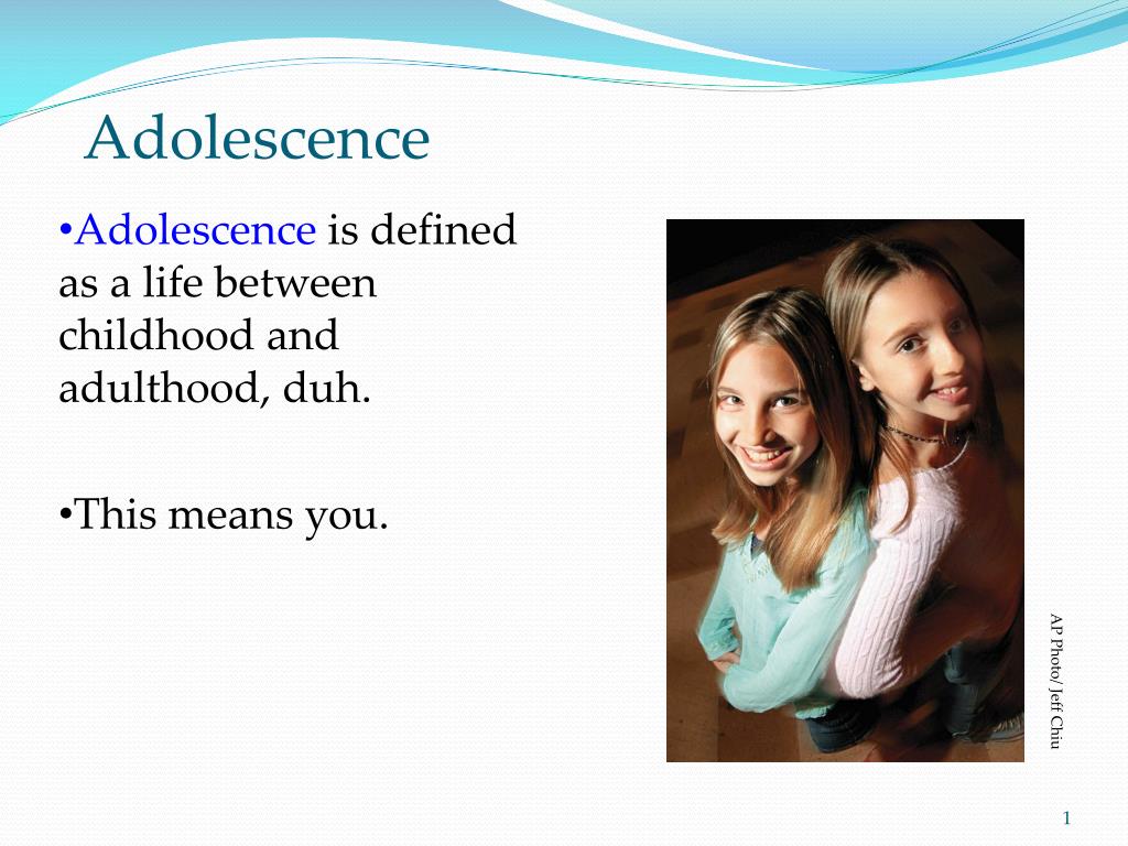 PPT - Adolescence PowerPoint Presentation, free download - ID:2753162