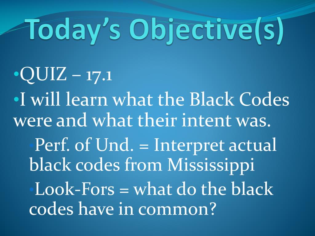 PPT - Today’s Objective(s) PowerPoint Presentation, free download - ID ...