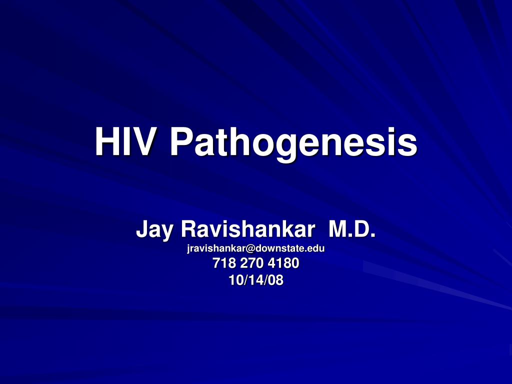 PPT - HIV Pathogenesis PowerPoint Presentation, free download - ID:2753732