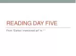 PPT - Five Components of Reading PowerPoint Presentation, free download ...