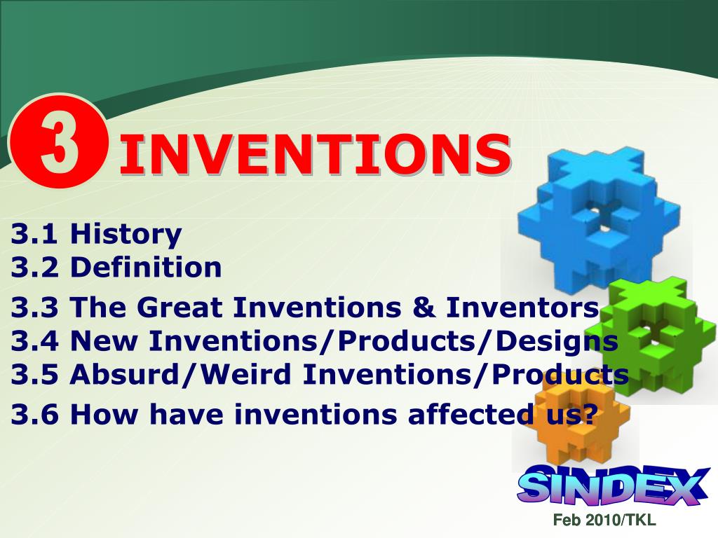 PPT - INVENTIONS PowerPoint Presentation, free download - ID:2753950