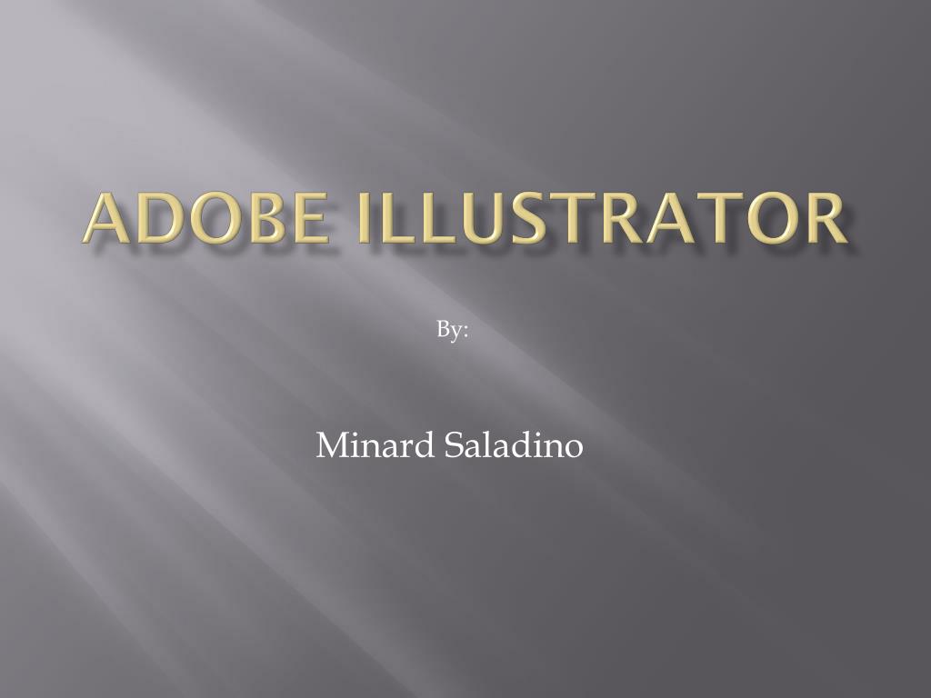 PPT - Adobe Illustrator PowerPoint Presentation, free download - ID:2755243