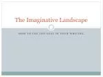 PPT - Imaginative Writing PowerPoint Presentation, free download - ID ...