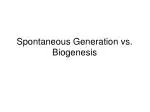 PPT - Biogenesis vs. Abiogenesis PowerPoint Presentation, free download ...