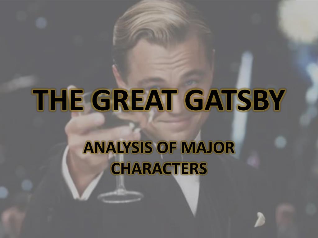 PPT - THE GREAT GATSBY PowerPoint Presentation, free download - ID:2755997