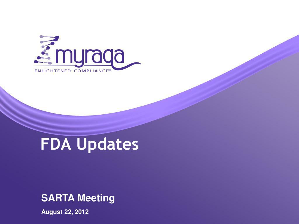 PPT - FDA Updates PowerPoint Presentation, free download - ID:2757018