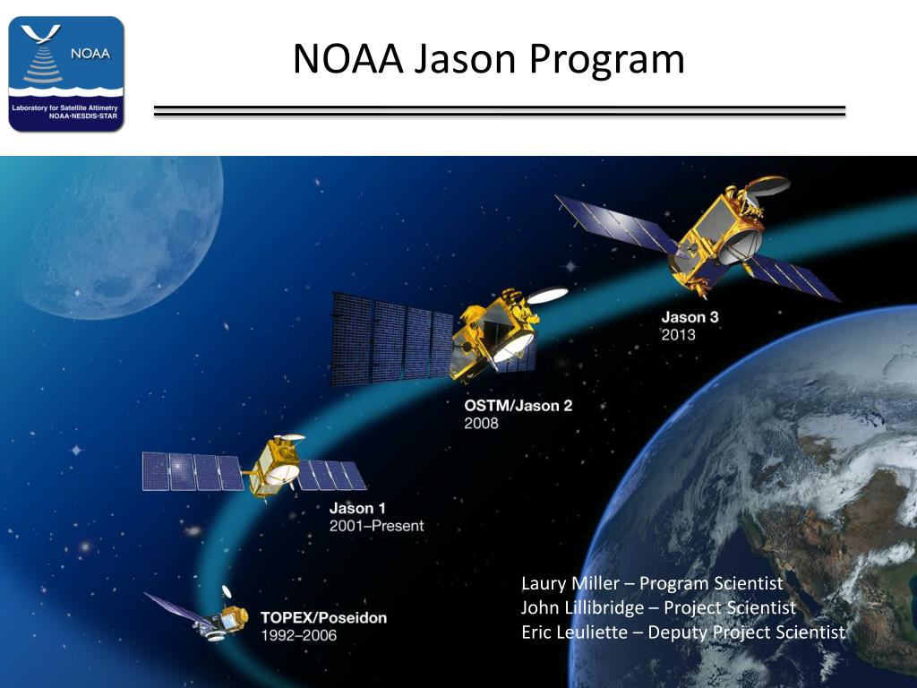 PPT - NOAA Jason Program PowerPoint Presentation, free download - ID ...