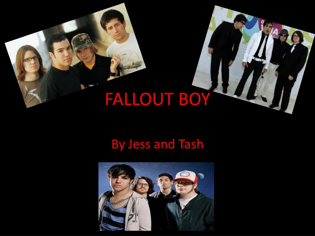 PPT - FALLOUT BOY PowerPoint Presentation, free download - ID:2757709