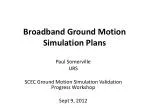 PPT - Predicting Ground Motion from Earthquakes PowerPoint Presentation ...
