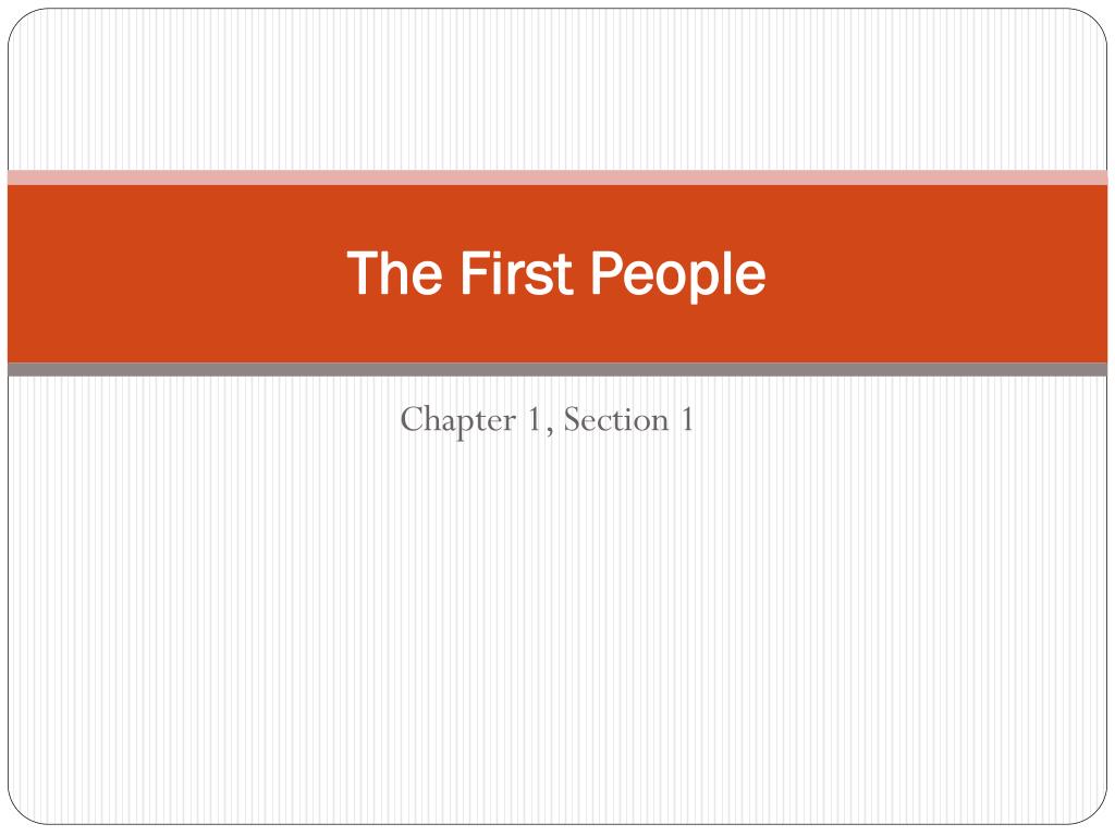 PPT - Unraveling Prehistory: The First People and the Foundations of ...