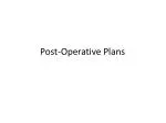 PPT - PRE-OPERATIVE & POST-OPERATIVE CARE PowerPoint Presentation, free ...