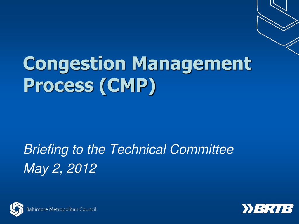 PPT - Congestion Management Process (CMP) PowerPoint Presentation, free ...