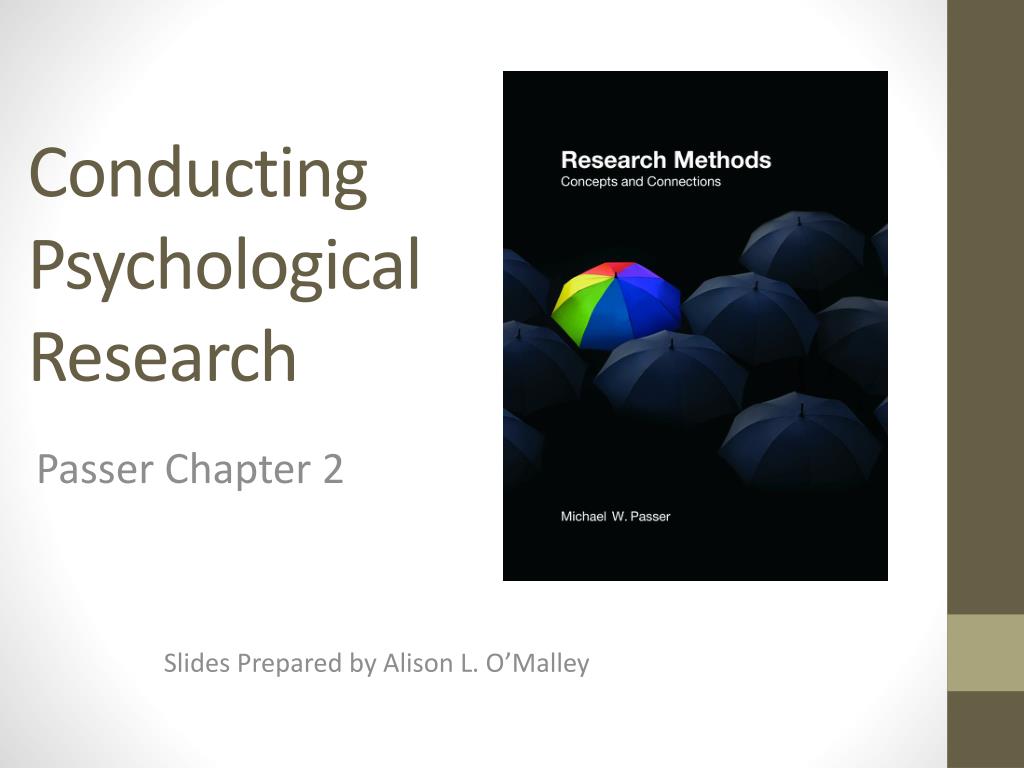 PPT - Conducting Psychological Research PowerPoint Presentation, free ...