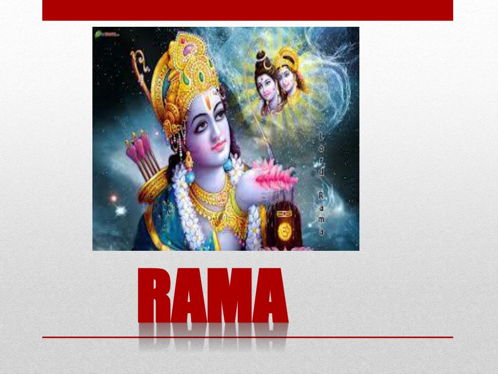 PPT - RAMA PowerPoint Presentation, free download - ID:2759396