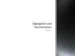 PPT - Racial Discrimination and Segregation PowerPoint Presentation ...