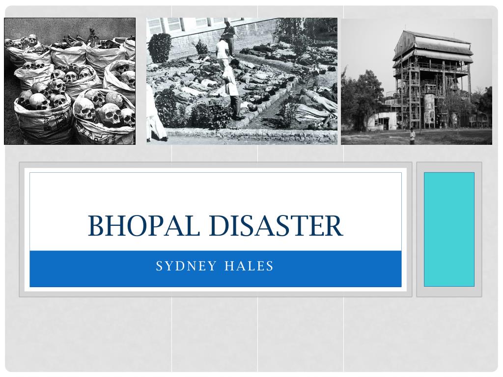 PPT - Bhopal Disaster PowerPoint Presentation, free download - ID:2759426