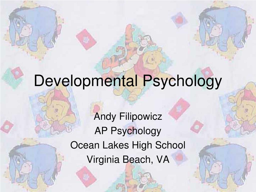 PPT - Developmental Psychology PowerPoint Presentation, free download ...