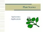PPT - NATURAL SYSTEM OF PLANT CLASSIFICATION ACCORDING TO CHARLES ...