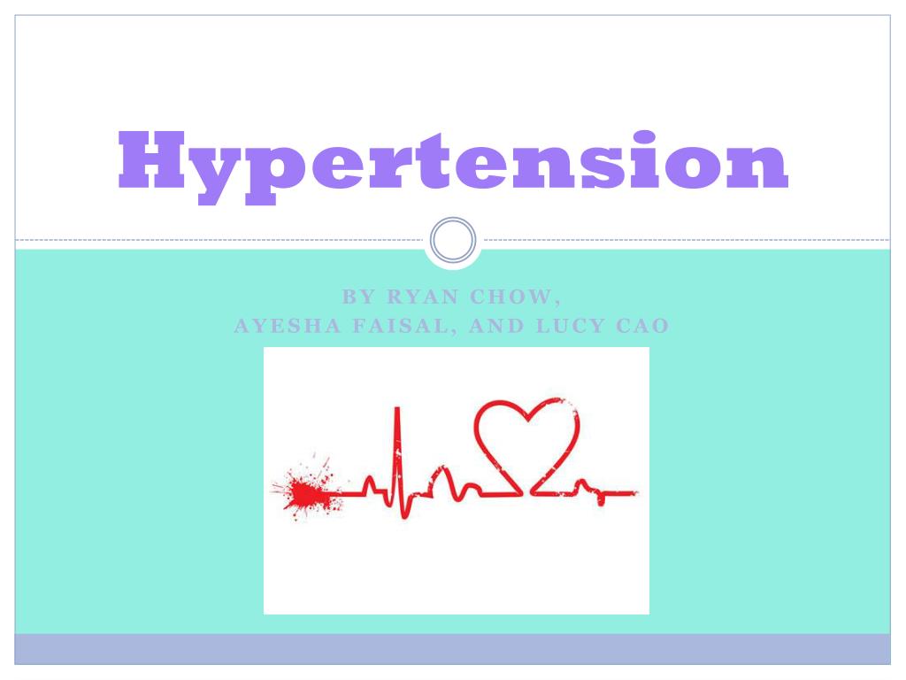 PPT - Hypertension PowerPoint Presentation, free download - ID:2760007