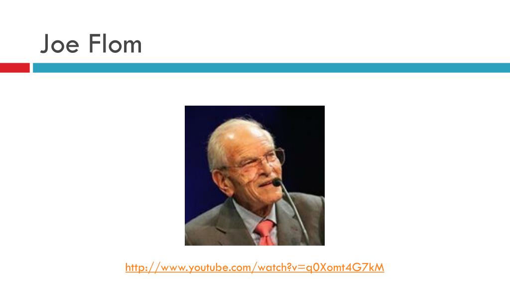 PPT - Joe Flom PowerPoint Presentation, free download - ID:2760150