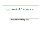PPT - Introduction to Psychological Assessment of Children PowerPoint ...