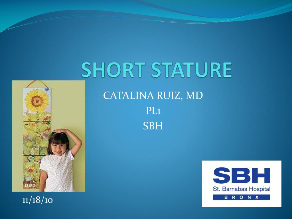 PPT - SHORT STATURE PowerPoint Presentation, free download - ID:2760744