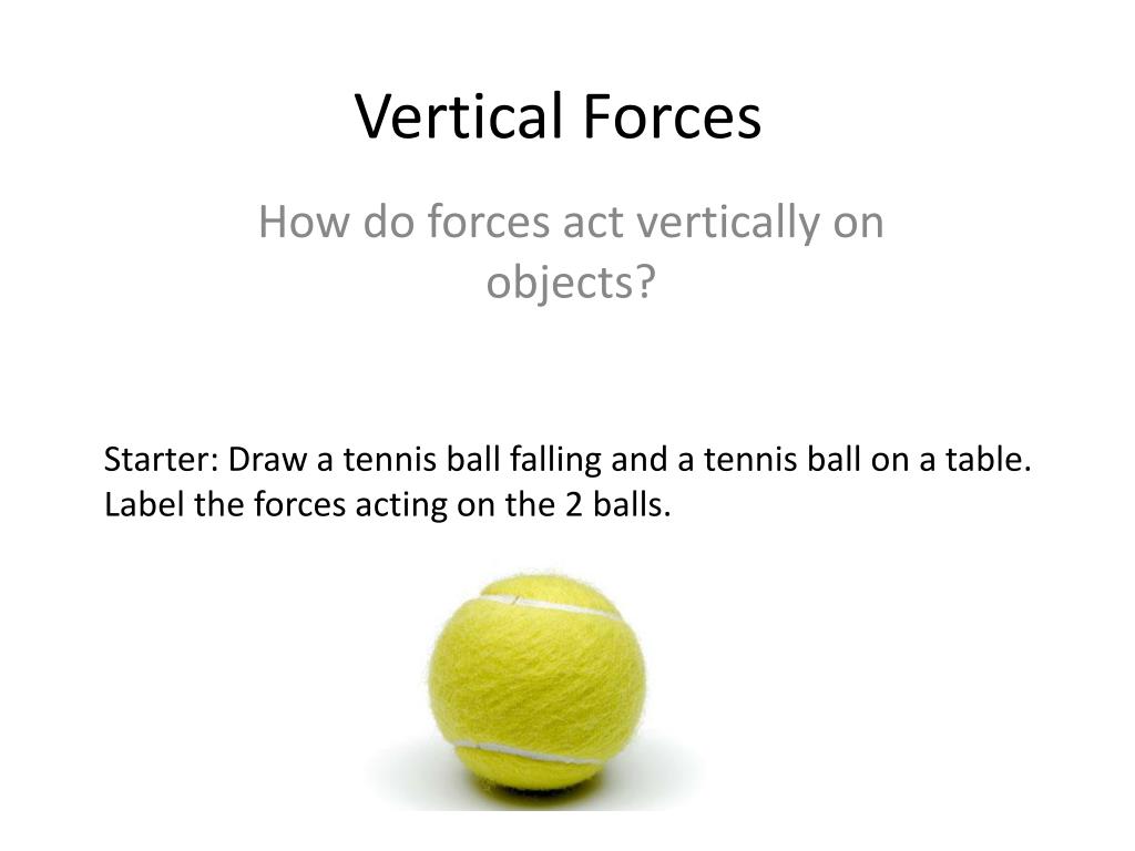 PPT - Vertical Forces PowerPoint Presentation, free download - ID:2761001