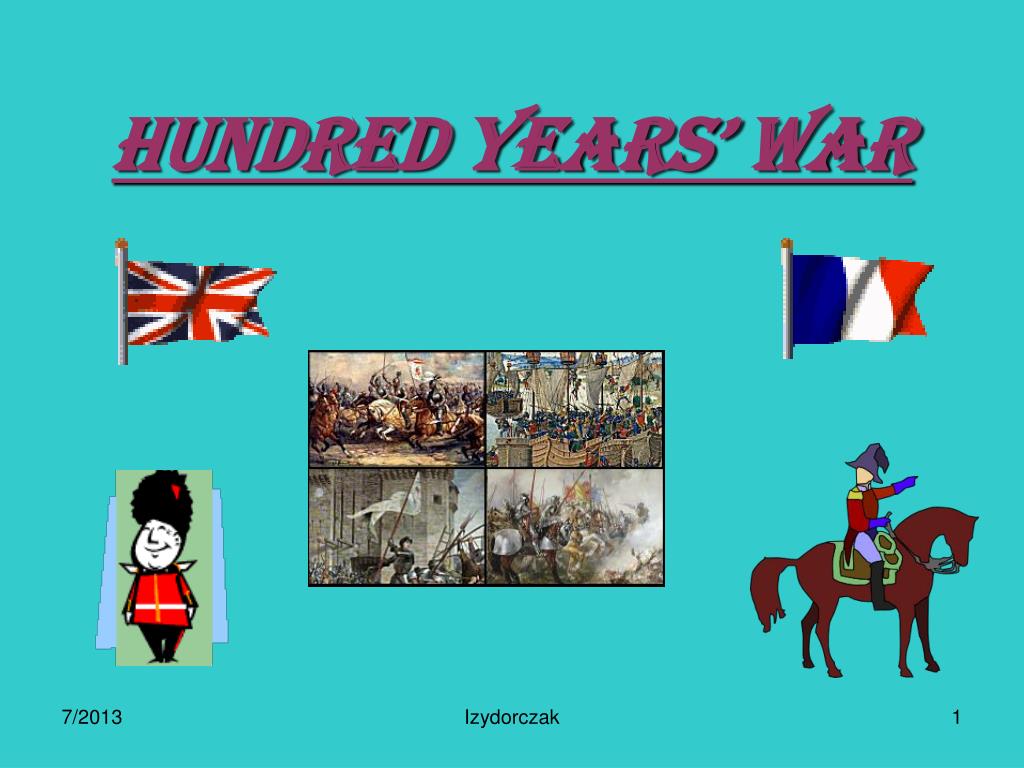 PPT - Hundred Years’ War PowerPoint Presentation, free download - ID ...