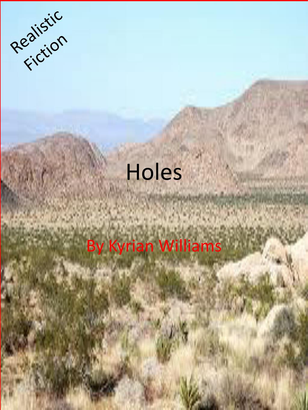 PPT - Holes PowerPoint Presentation, free download - ID:2761995