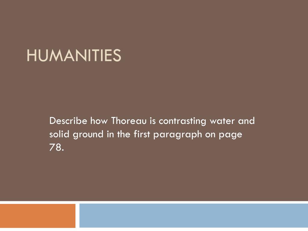 PPT - Humanities PowerPoint Presentation, free download - ID:2762334