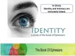 PPT - Identity In Christ PowerPoint Presentation, free download - ID ...