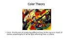 PPT - Color Theory PowerPoint Presentation, free download - ID:5380683
