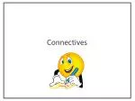 PPT - Connectives Signposts PowerPoint Presentation, free download - ID ...