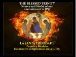 PPT - The Blessed Trinity PowerPoint Presentation, free download - ID ...
